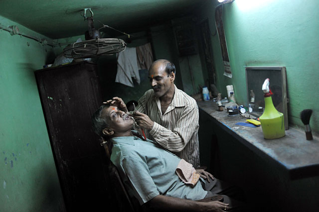 Découvrez la photo « Chez le barbier » | OB Gallery